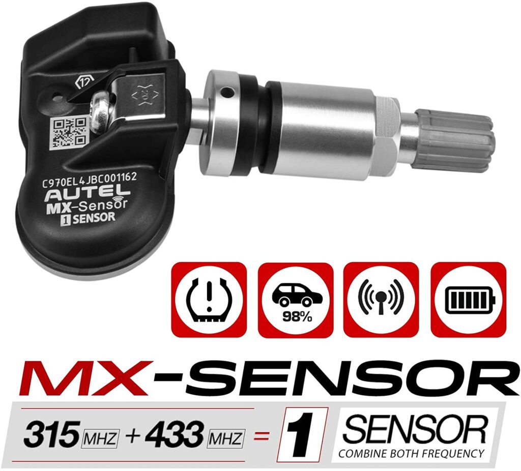 Sensores TPMS universales Autel MX 1-Sensor – nilenium.net