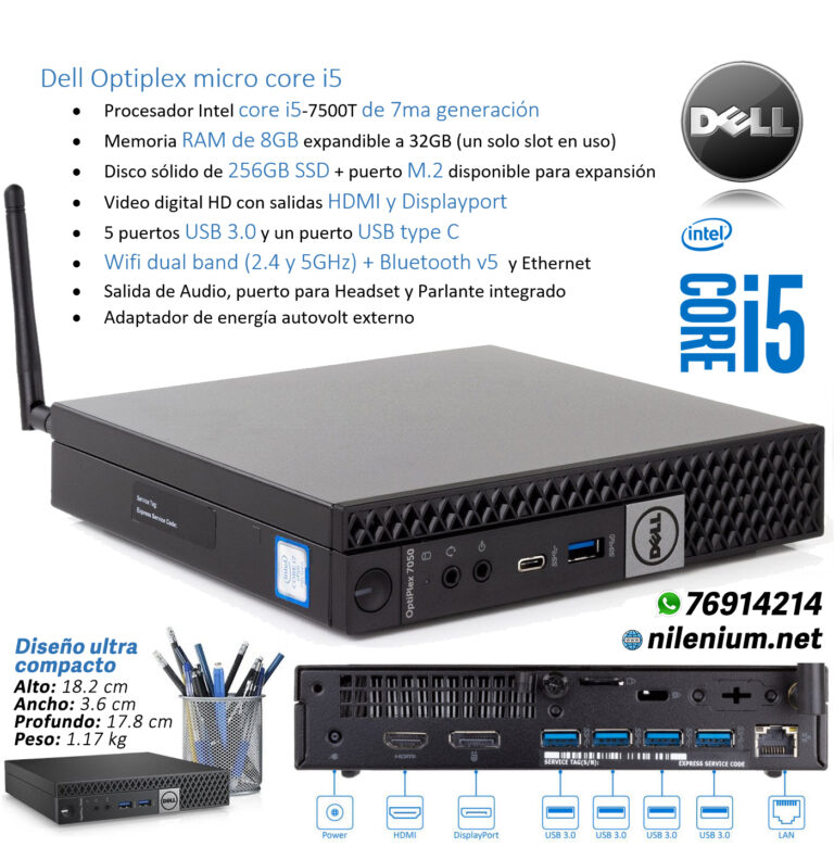 Mini CPU Dell OptiPlex core i5 – nilenium.net
