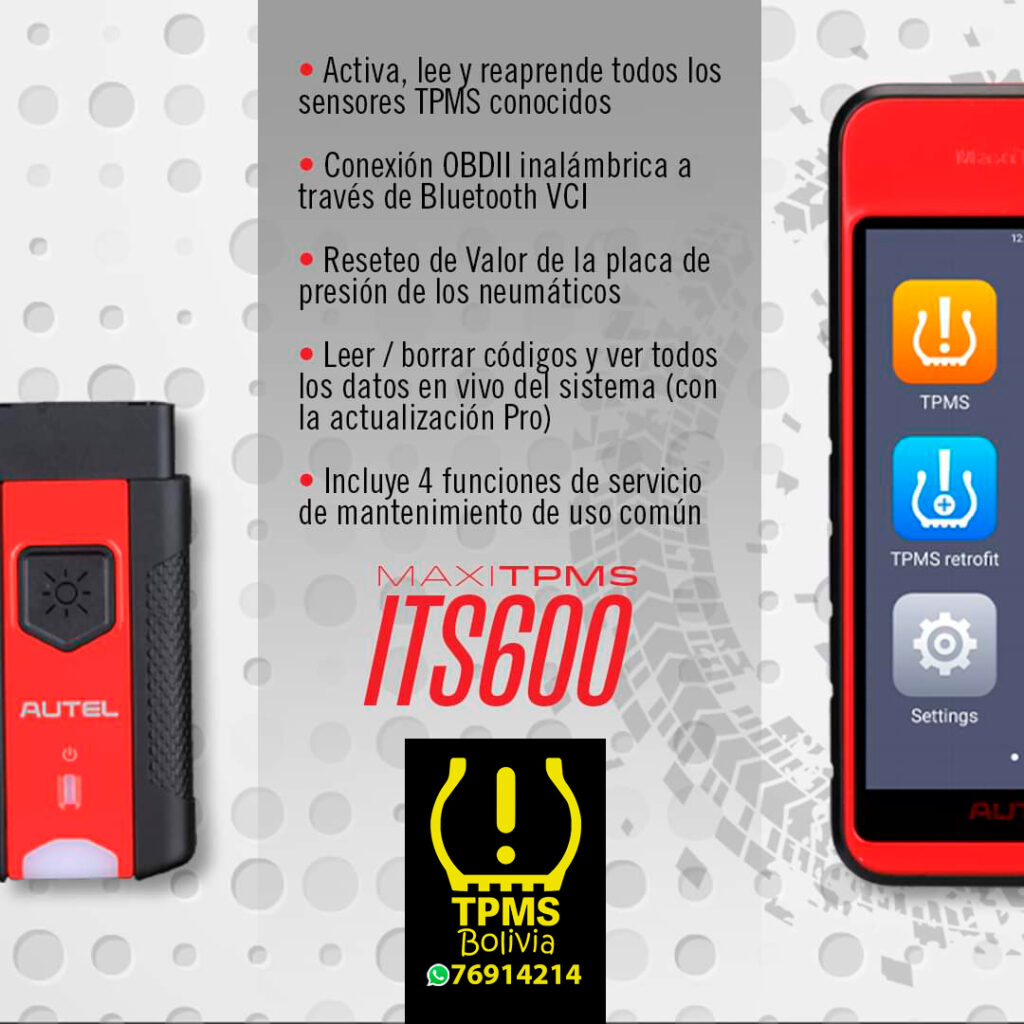 Autel MaxiTPMS ITS600 – nilenium.net
