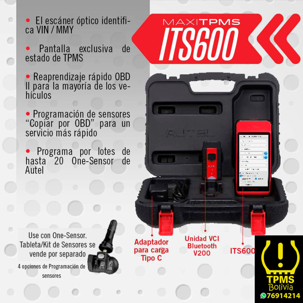 Autel MaxiTPMS ITS600 – nilenium.net